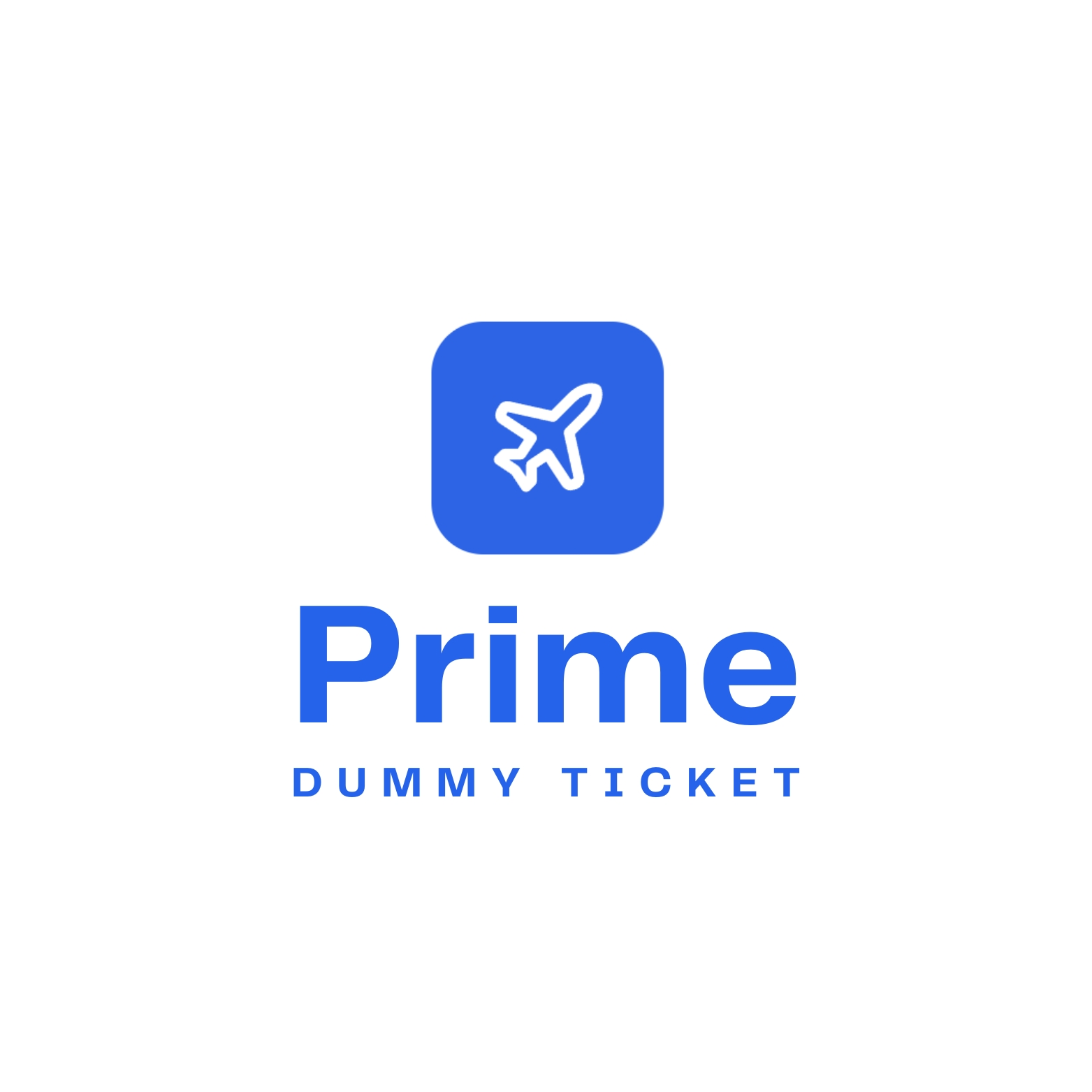 Prime Dummy Ticket – PNR Verified Flight & Hotel Booking